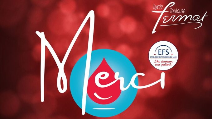 Merci - ESPACE SANTÉ - Lycée Général Pierre de Fermat